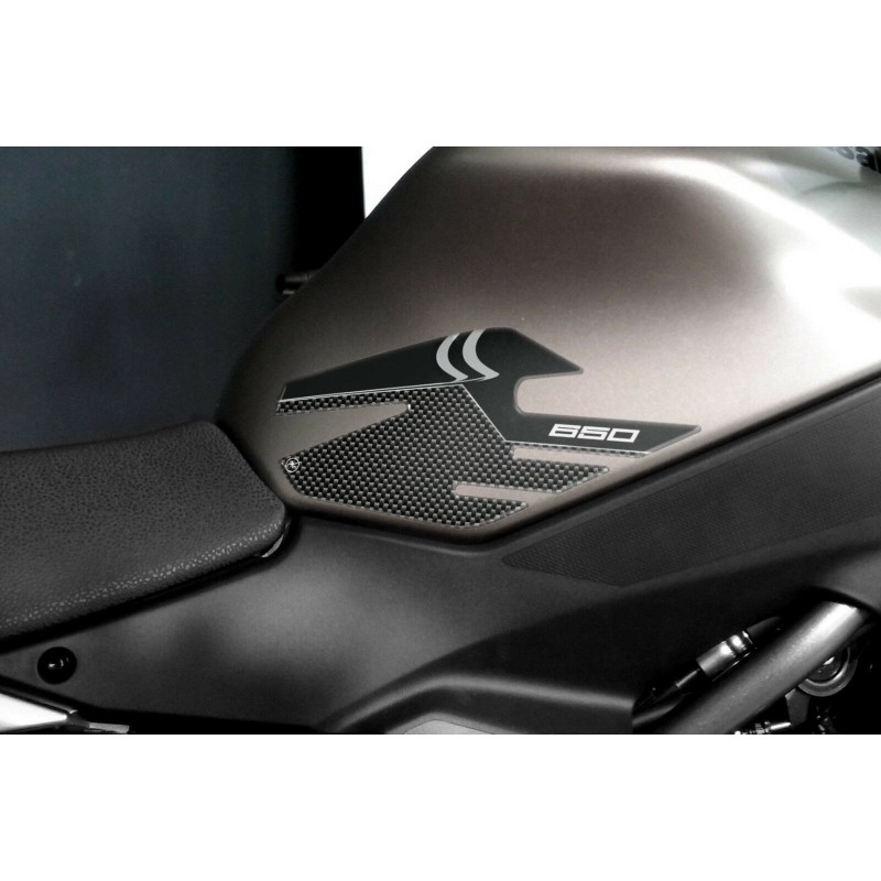 3D STICKERS TANK SIDE PROTECTIONS KAWASAKI NINJA 650 - Euro 23.36
