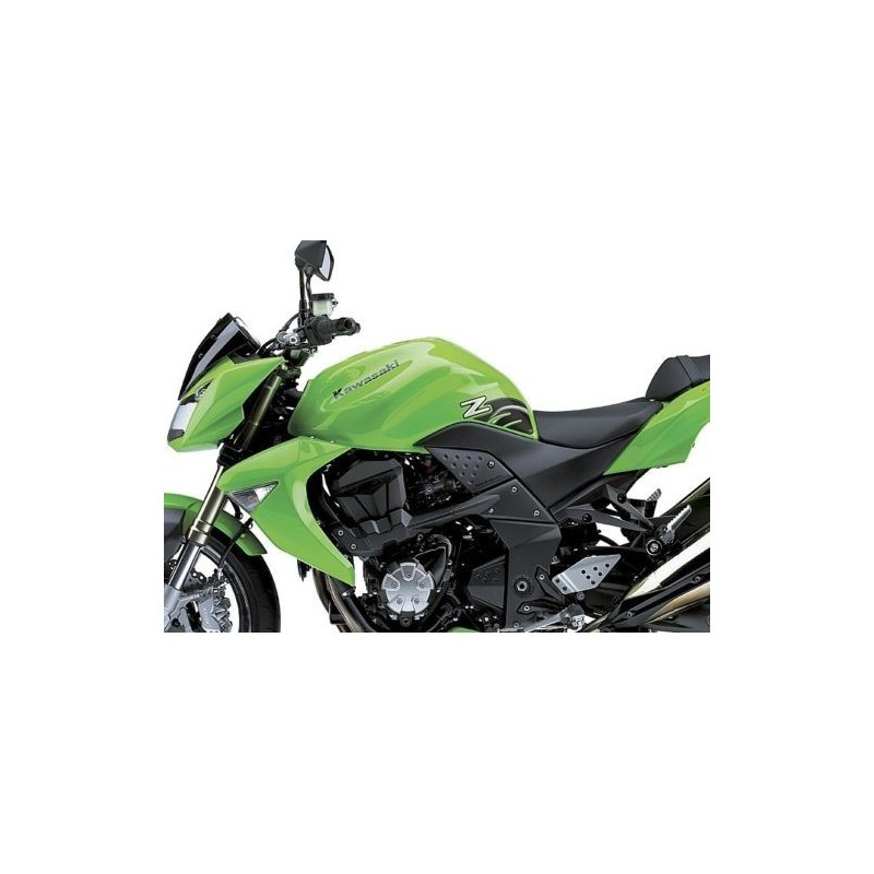 ADESIVI 3D PROTEZIONI LATERALI SERBATOIO KAWASAKI Z 1000 2007-2009 ...