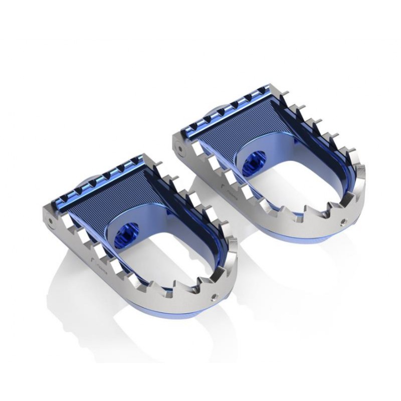 PAIR OF RIZOMA ESCAPE PASSENGER FOOTREST FOR ORIGINAL REAR SETS DUCATI ...