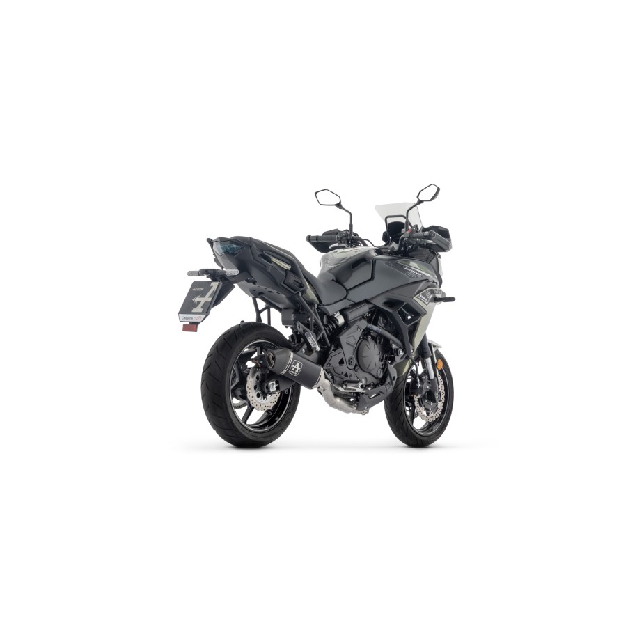 ARROW VELOCE FULL EXHAUST SYSTEM KAWASAKI VERSYS 650 2024-2026 (EURO 5 ...