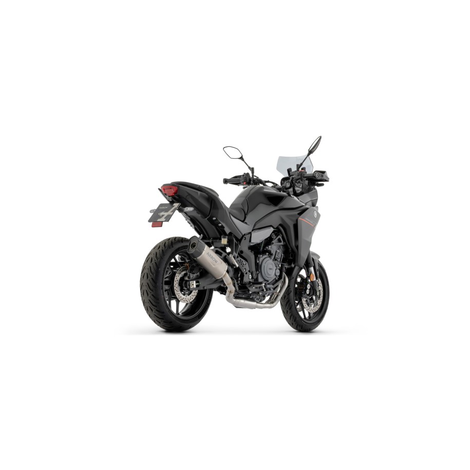 IMPIANTO DI SCARICO COMPLETO ARROW INDY RACE EVO YAMAHA TRACER 7 2025 ...