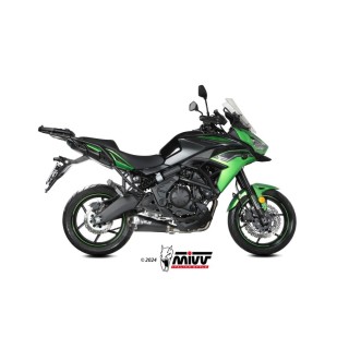 MIVV DELTA RACE COMPLETE EXHAUST SYSTEM KAWASAKI VERSYS 650 2024-2026 ...