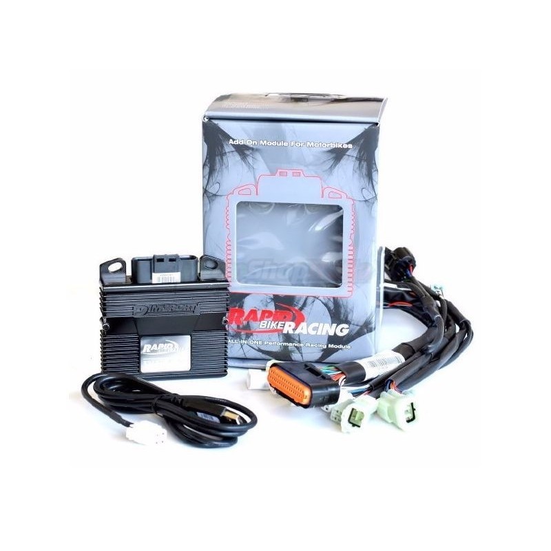 KIT UNIDAD DE CONTROL RAPID BIKE RACING CON CABLEADO PARA BMW HP2 ...